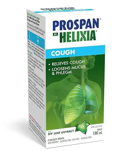 Helixia Cough Syrup: Ingredients, Usage & Variety
